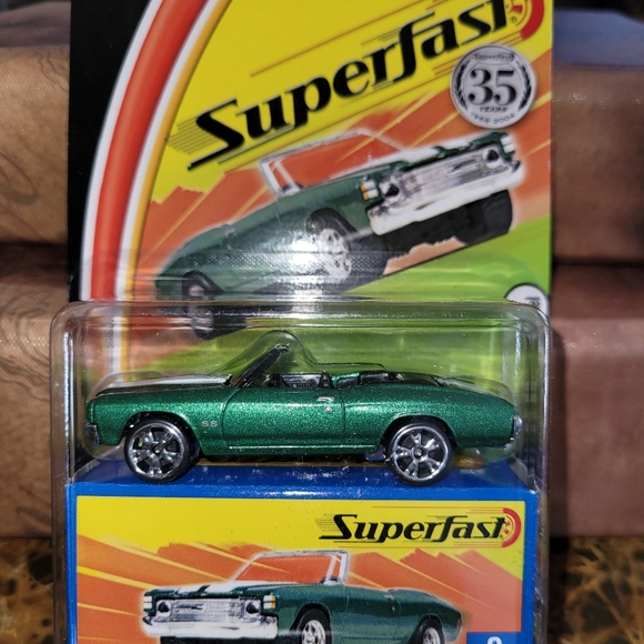 MATCHBOX | Toys | Matchbox Superfast 971 Chevrolet Chevelle Ss | Poshmark